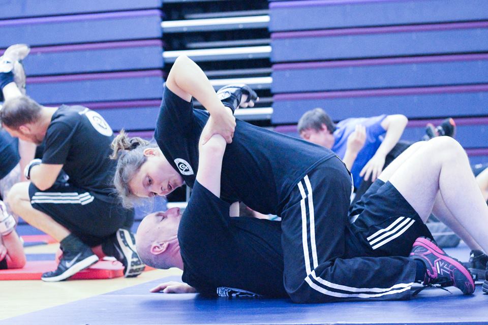 Ground fighting – Titan Combat Sports