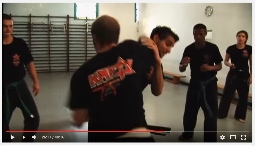 Krav Maga on Fight Quest – Titan Combat Sports